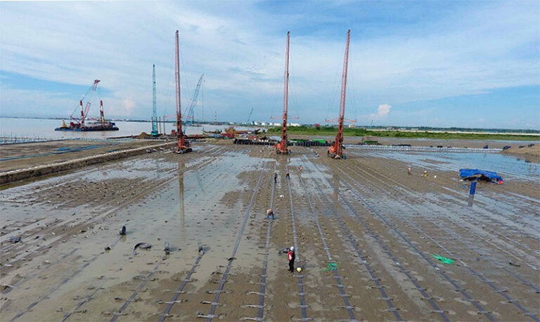 Geodrain method - チカミミルテック株式会社｜製紙用薬品繊維・不織布・建築資材・歯列矯正器具・化粧品・商社・製造業